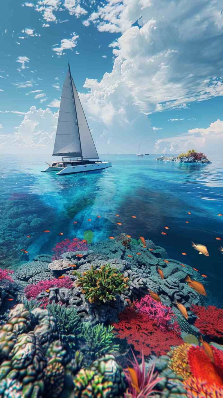 Trimaran Images 4K HD Wallpapers