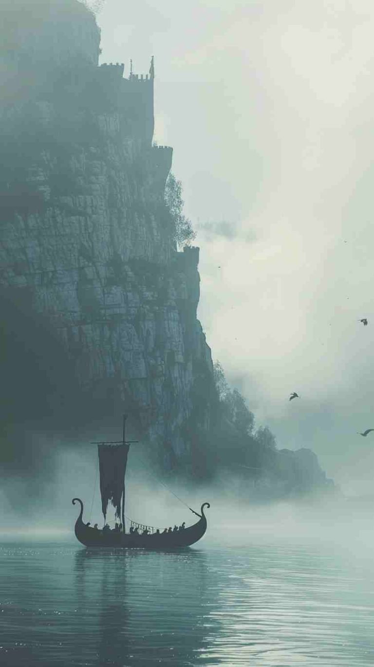 Viking Boat Wallpaper 4K HD Wallpapers