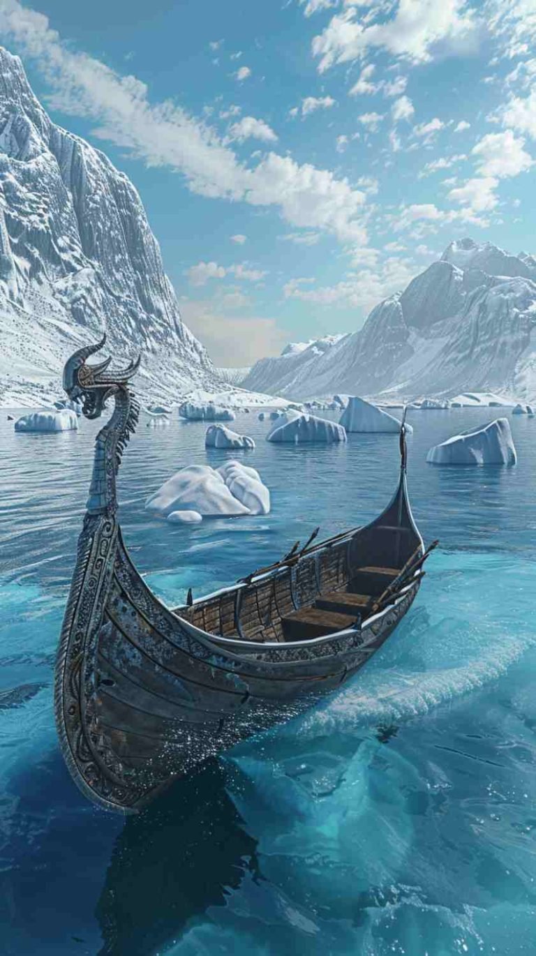 Viking Boat Wallpaper 4K HD Wallpapers