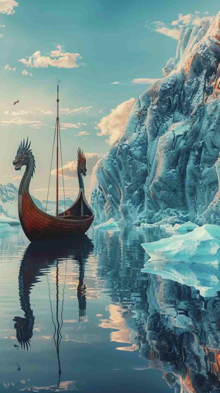 Viking Boat Wallpaper 4K HD Wallpapers