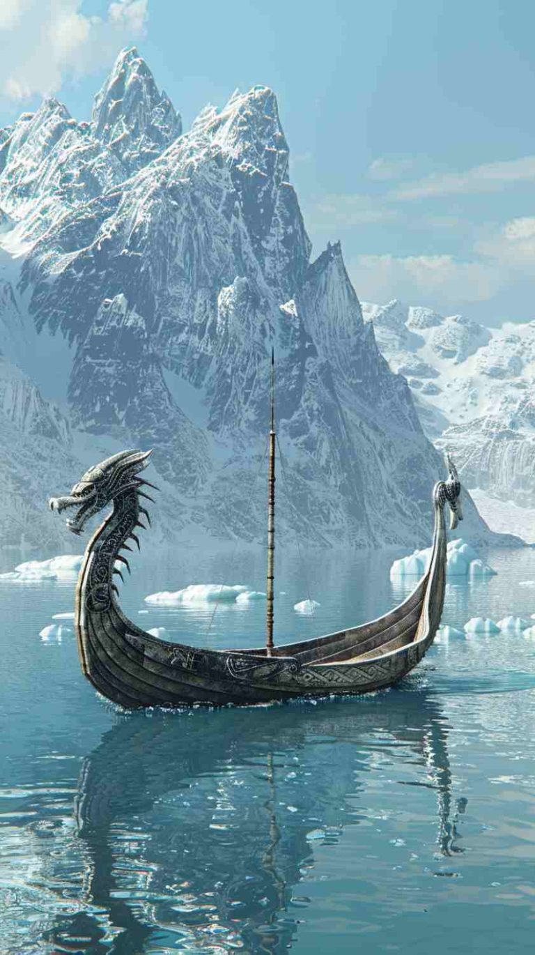 Viking Boat Wallpaper 4K HD Wallpapers