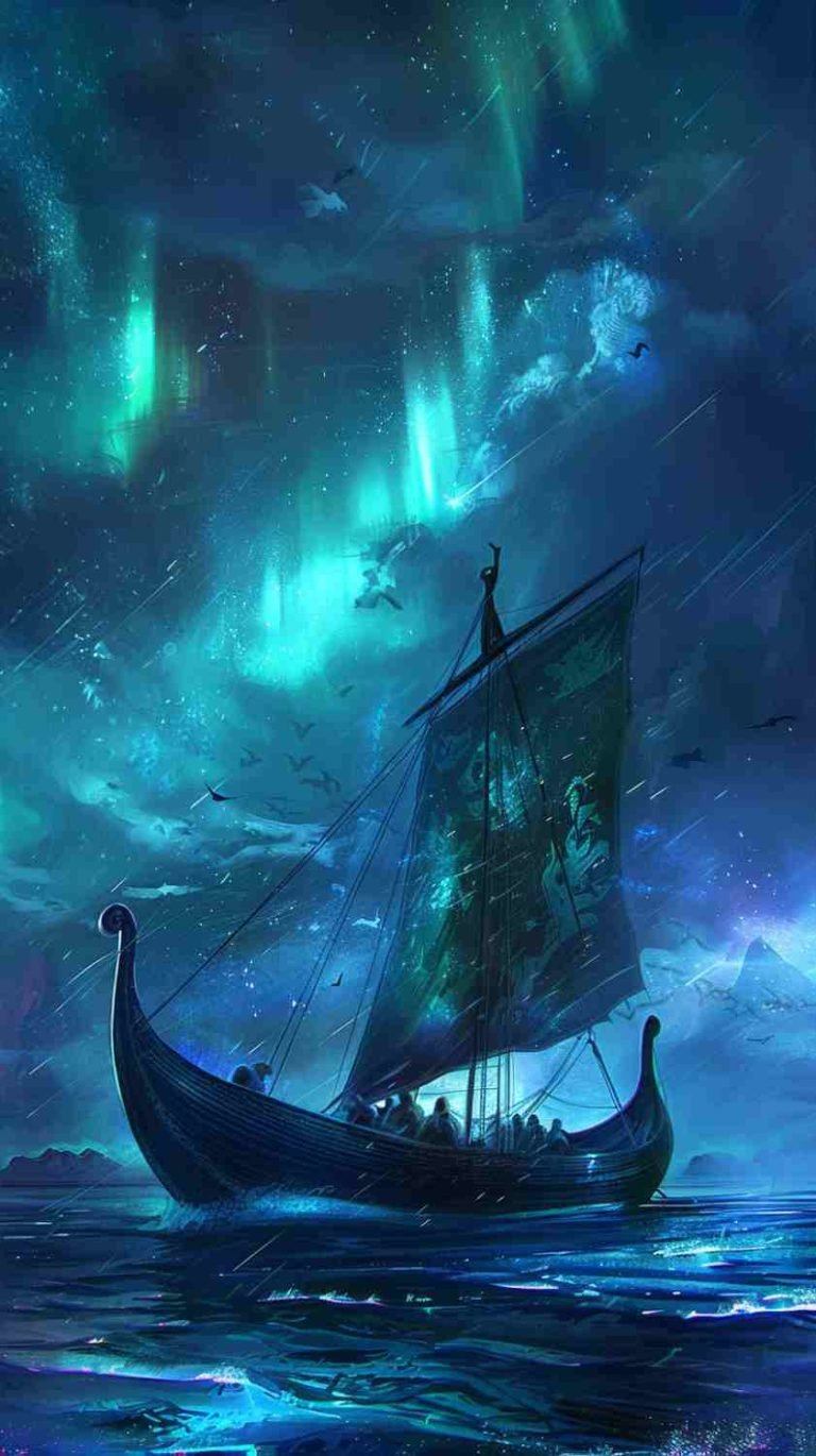 Viking Boat Wallpaper 4K HD Wallpapers