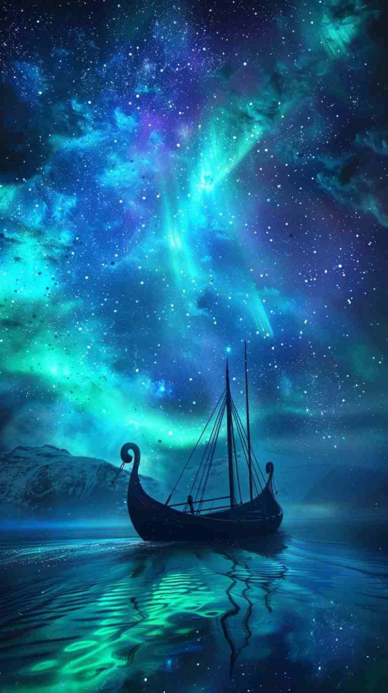 Viking Boat Wallpaper 4K HD Wallpapers