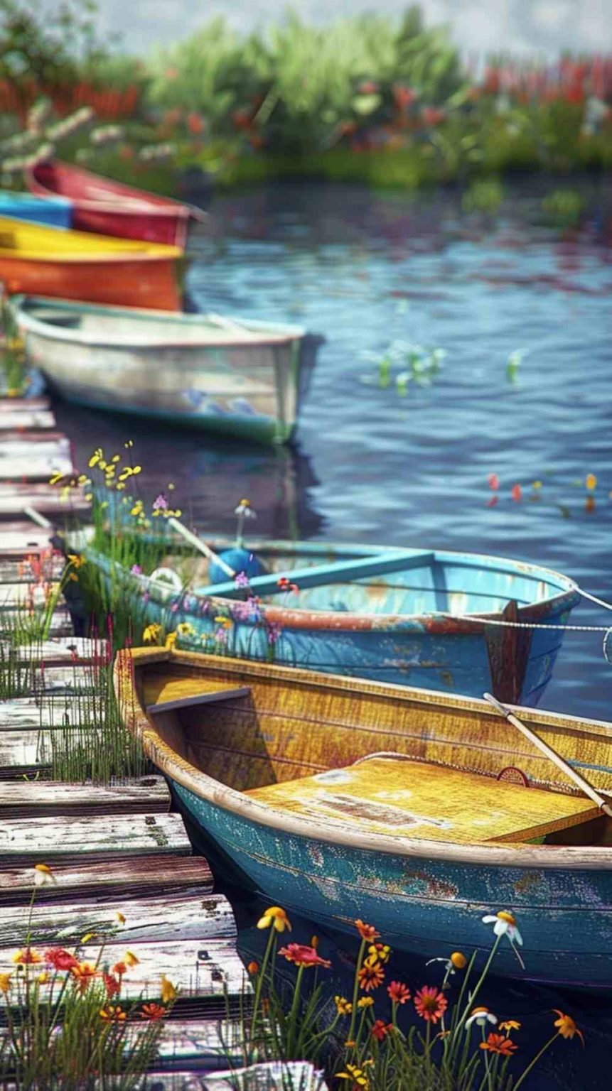 Pictures of Little Boats 4K HD Wallpapers
