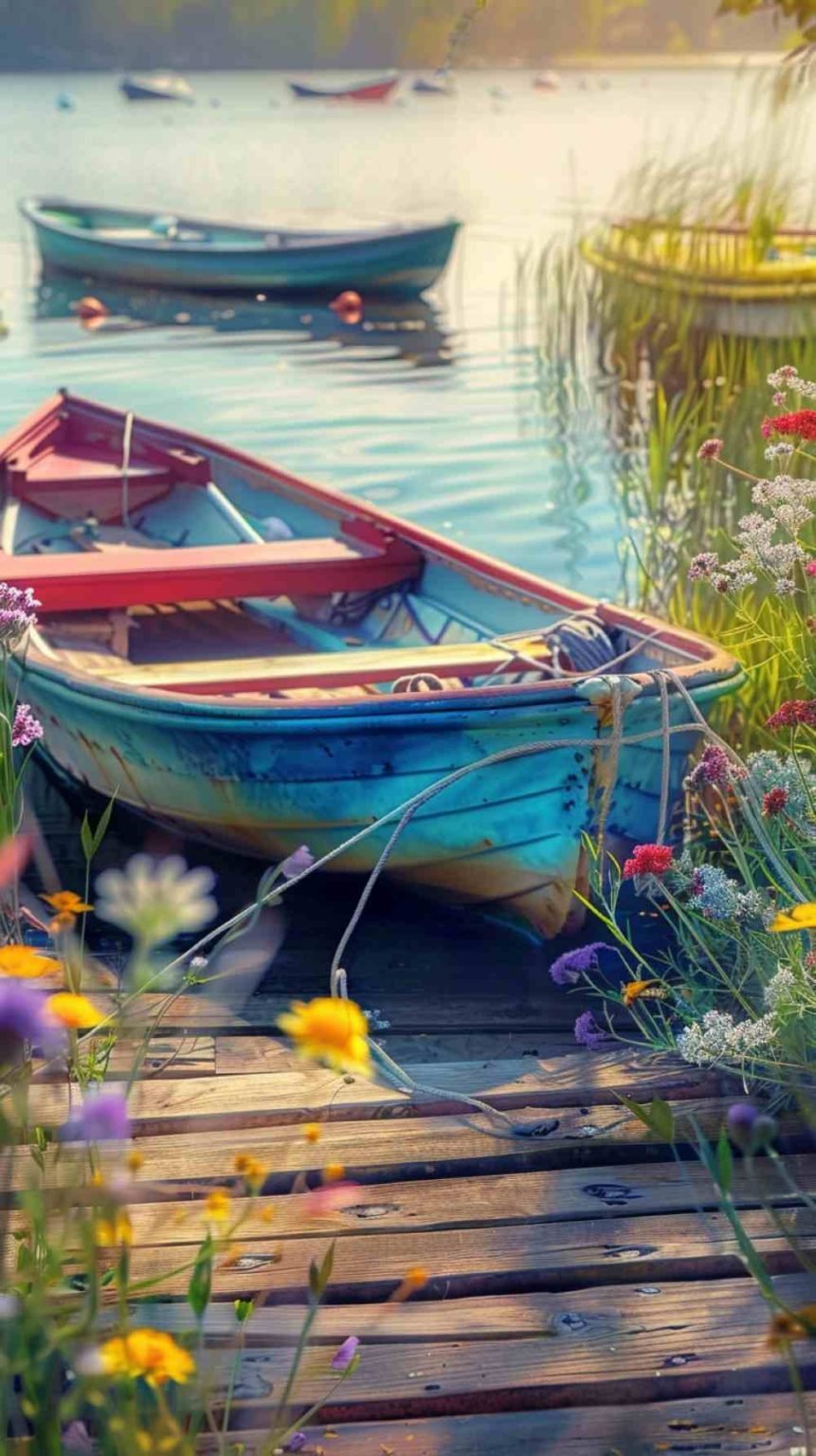 Pictures of Little Boats 4K HD Wallpapers