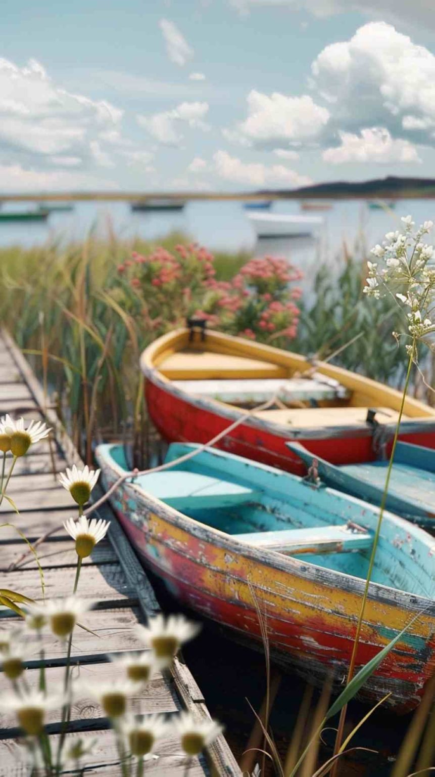 Pictures of Little Boats 4K HD Wallpapers