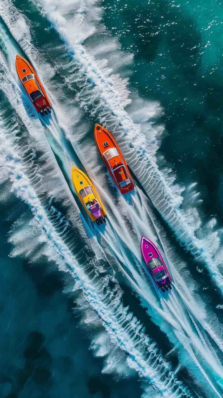Show Me Pictures of Speed Boats 4K HD Wallpapers