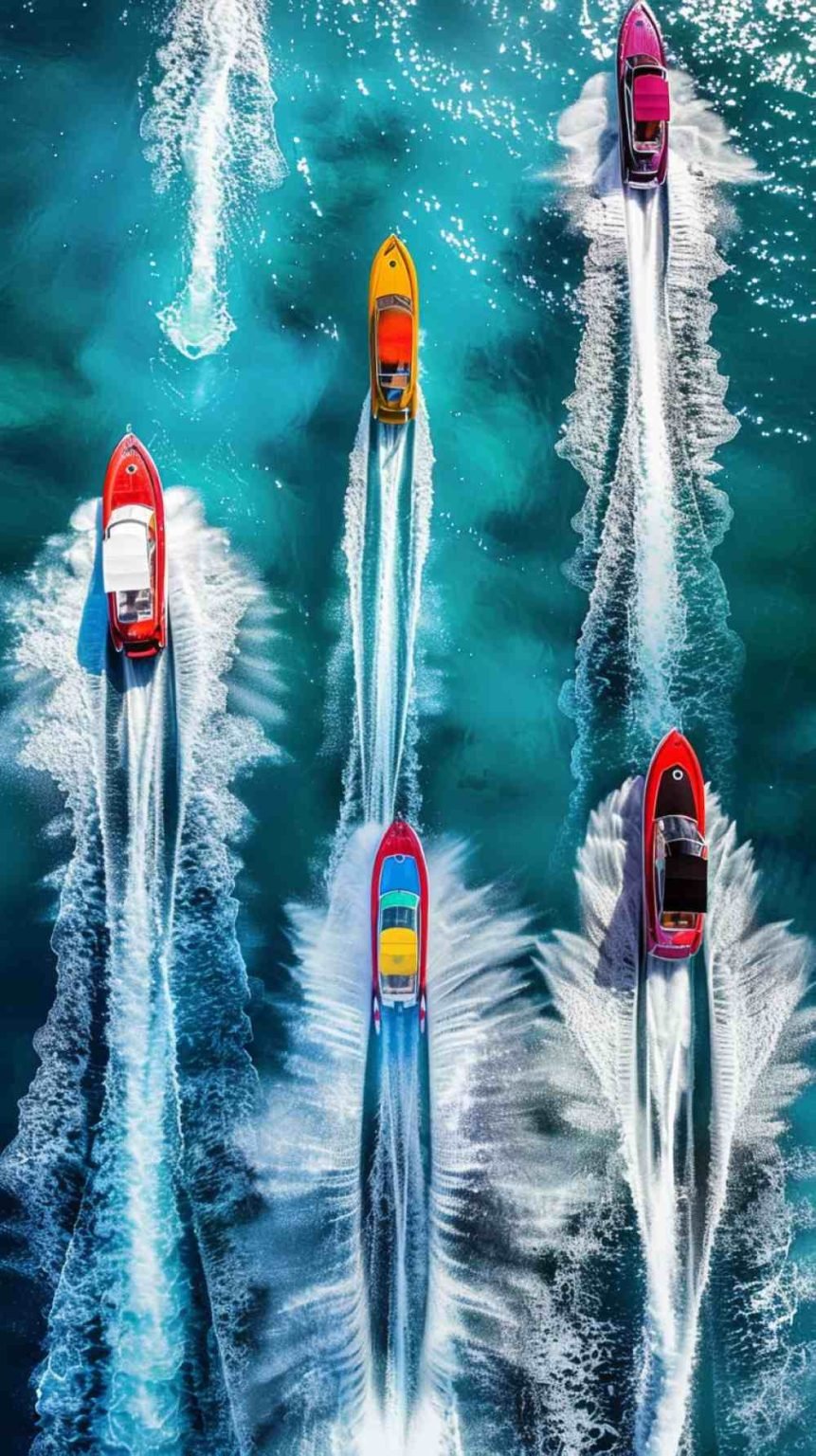 Show Me Pictures of Speed Boats 4K HD Wallpapers