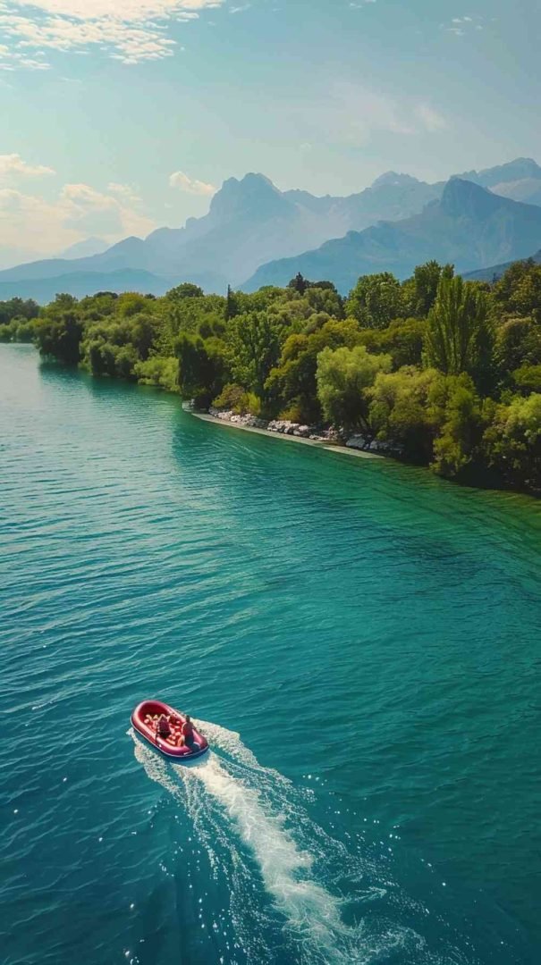 Tow Boat Photo 4K HD Wallpapers