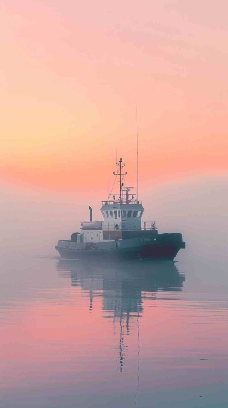 Tugboat Wallpaper 4K HD Images