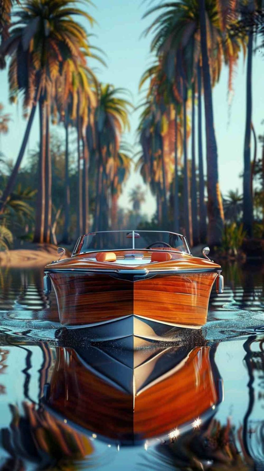 Water Boat Wallpaper 4K HD Images