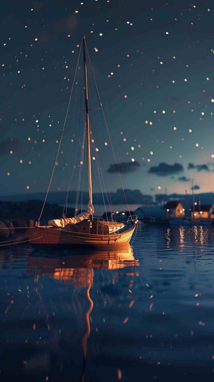 Wooden Boat Wallpaper 4K HD Images