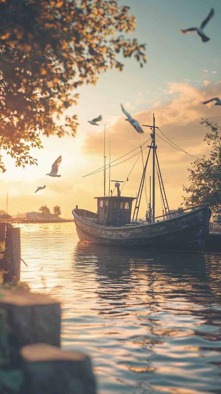 4K Boat Wallpaper HD Images