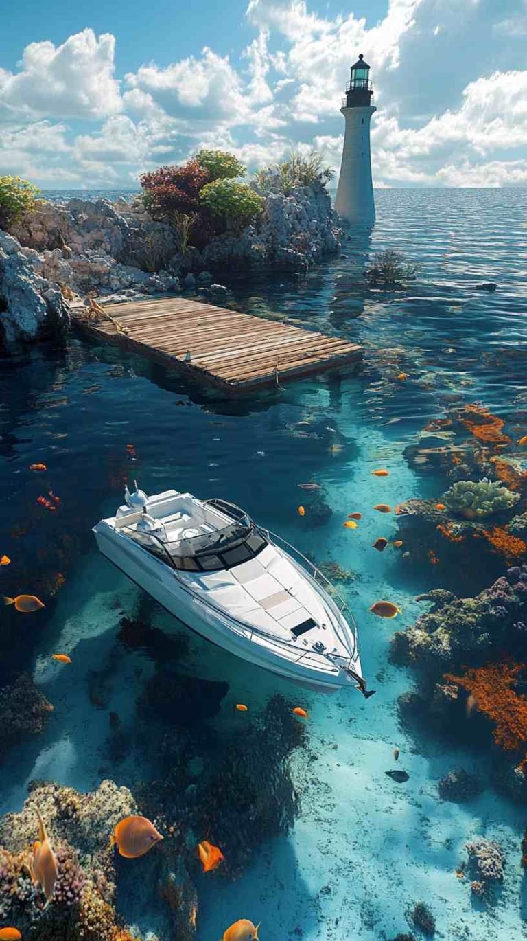 Beautiful Bay Boat Images 4K HD Wallpapers