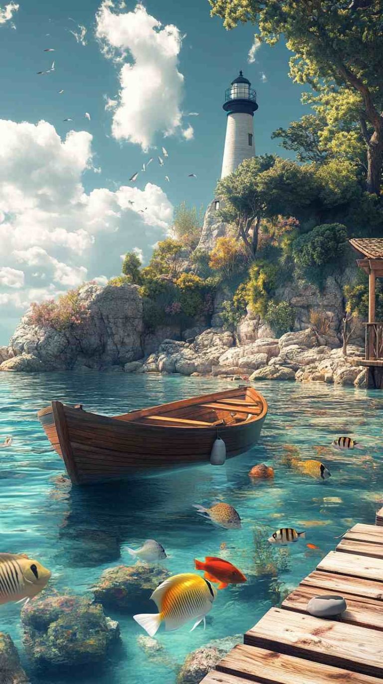 Beautiful Bay Boat Images 4K HD Wallpapers
