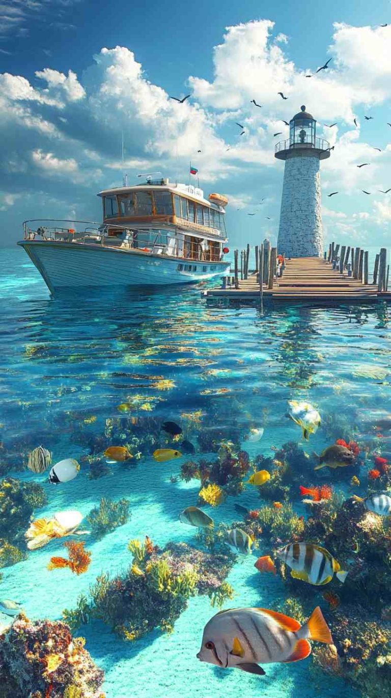 Beautiful Bay Boat Images 4K HD Wallpapers