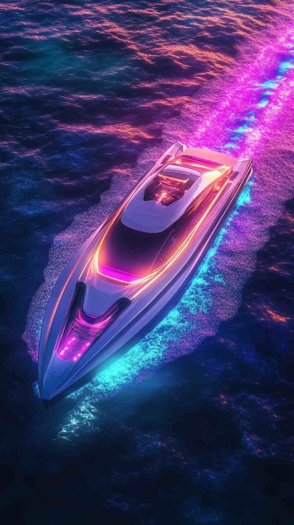 Boat Art Images 4K HD Wallpapers
