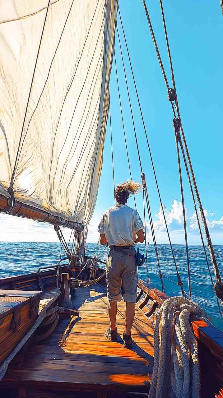 Boat Captain Clip Art Images 4K HD Wallpapers
