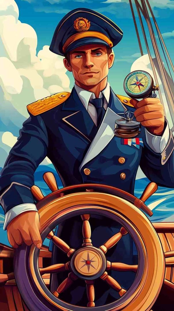 Boat Captain Clip Art Images 4K HD Wallpapers
