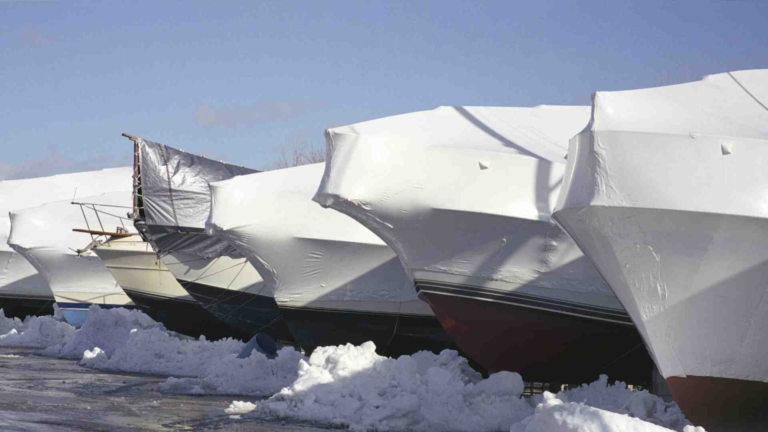 Boat Winterization Checklist