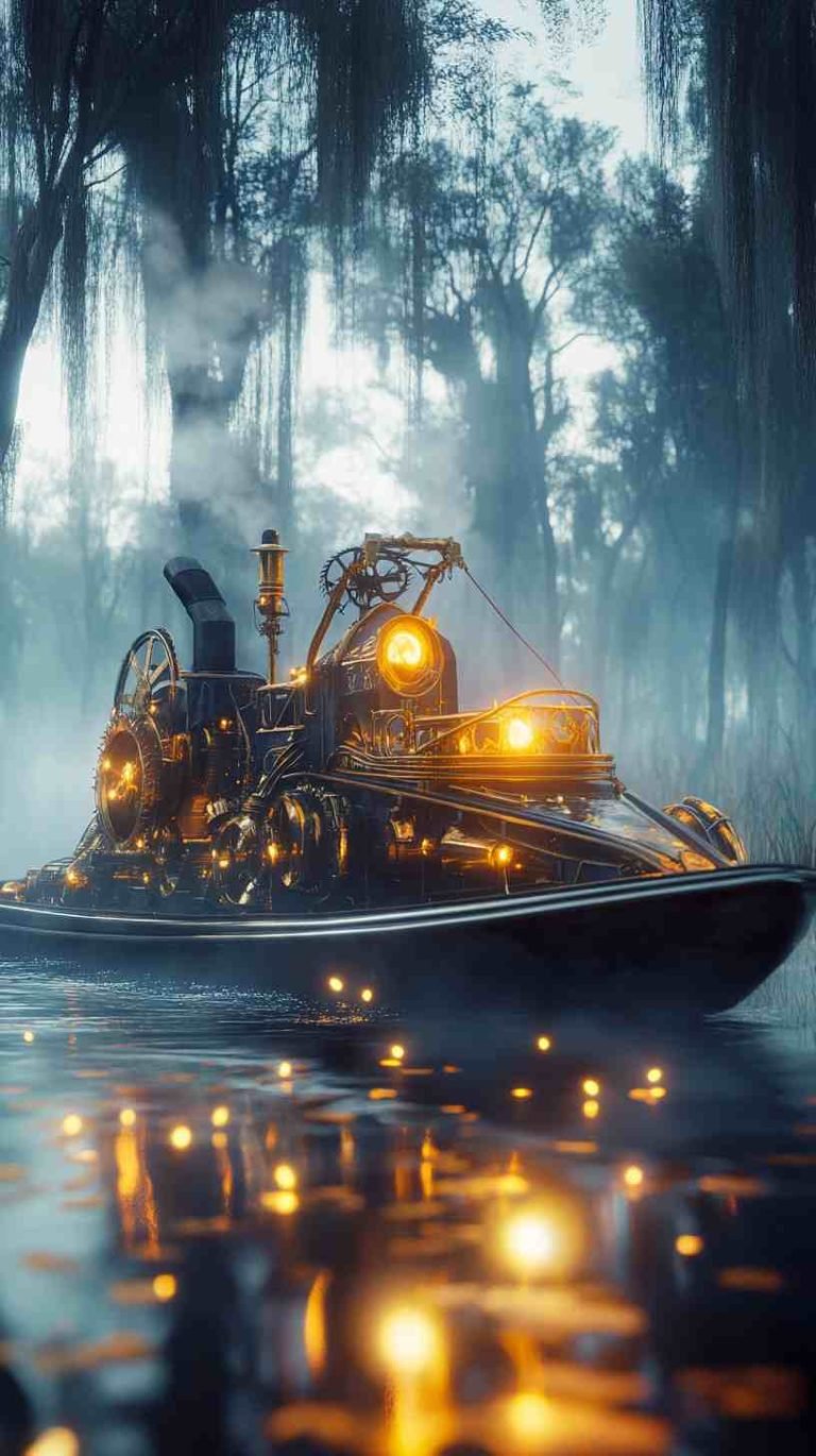Air Boat Images 4K HD Wallpapers