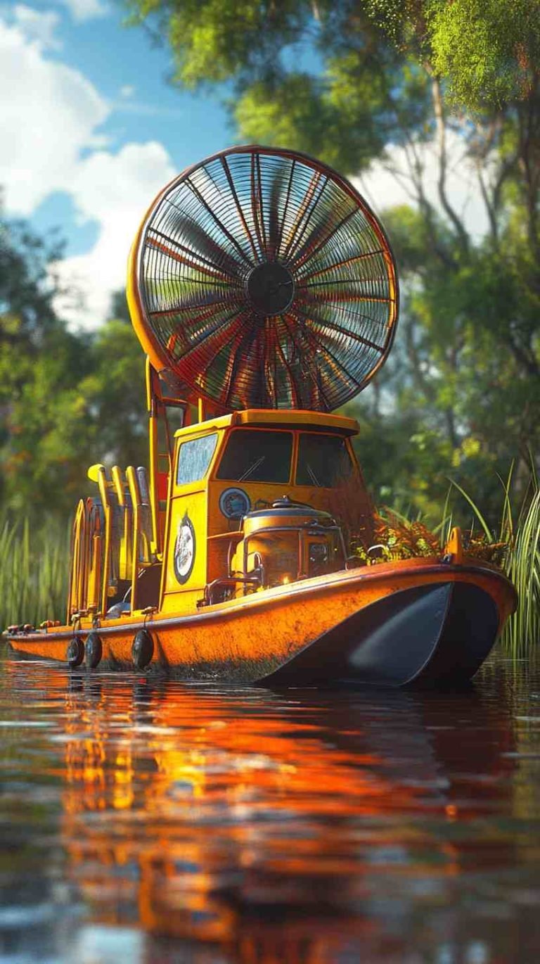 Airboat Clip Art Images 4K HD Wallpapers