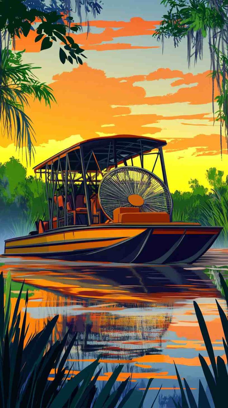 Airboat Clip Art Images 4K HD Wallpapers