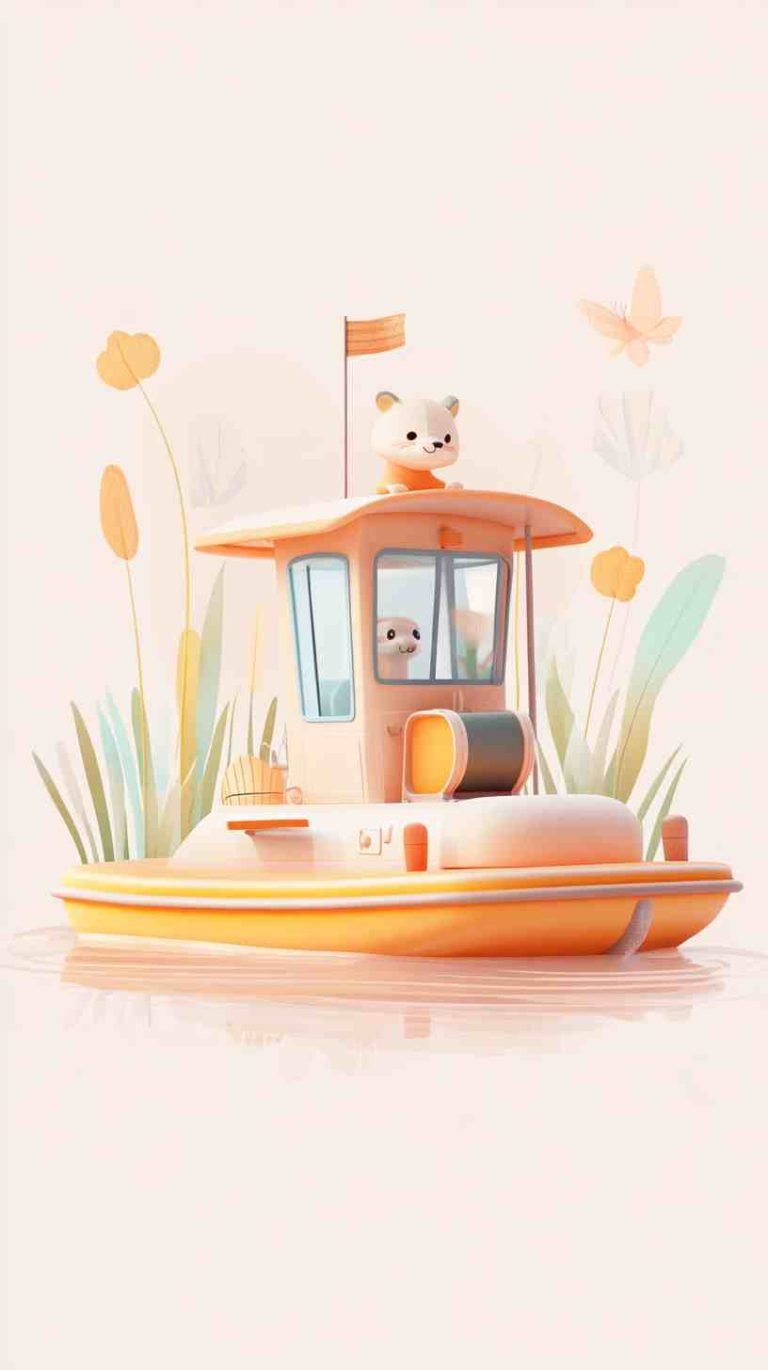 Airboat Clip Art Images 4K HD Wallpapers