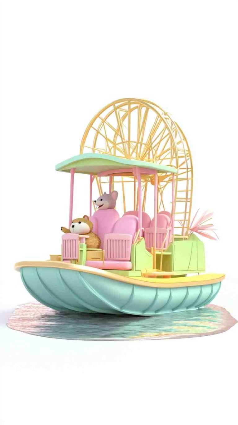 Airboat Clip Art Images 4K HD Wallpapers
