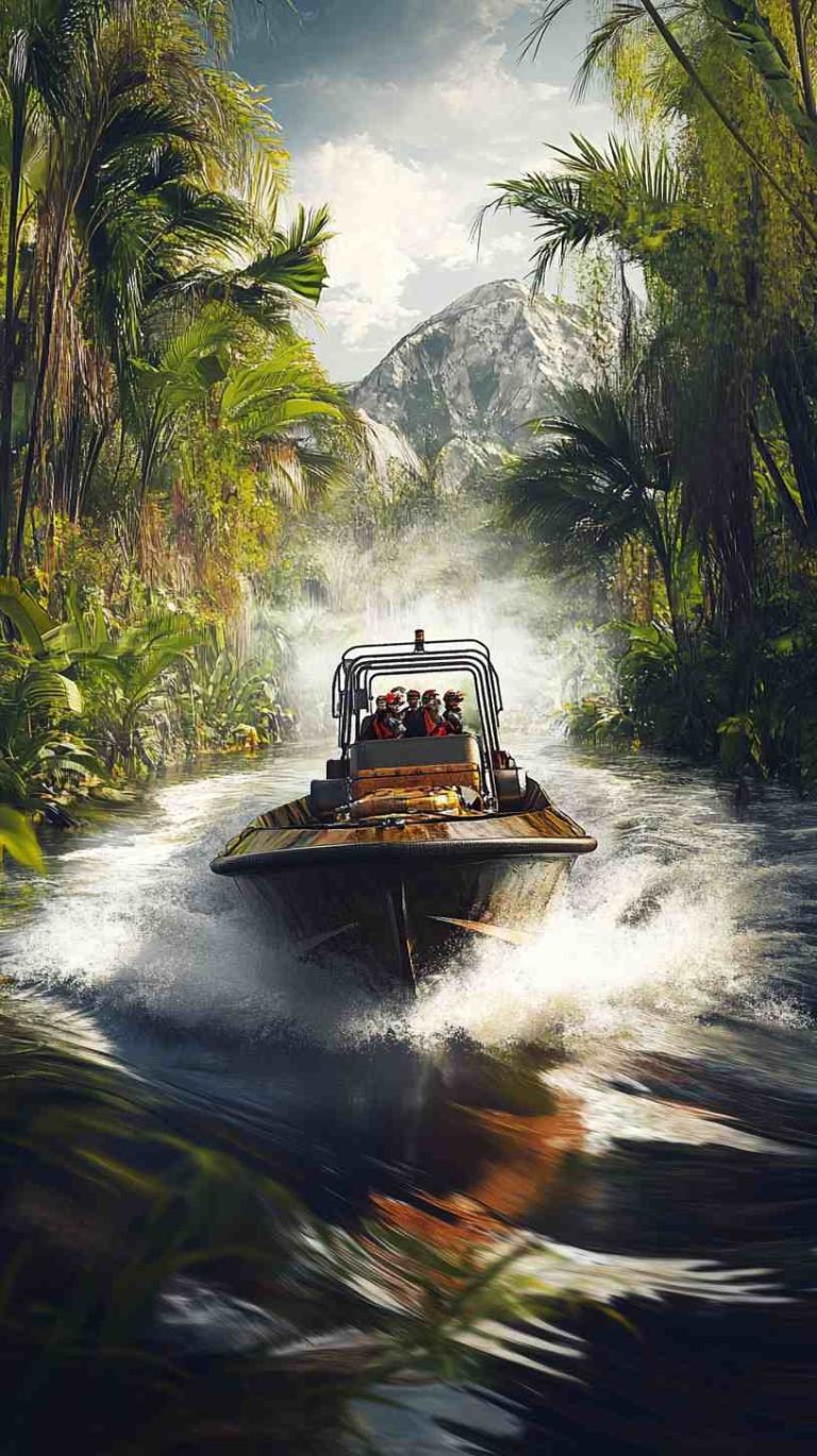 Airboat Clip Art Images 4K HD Wallpapers