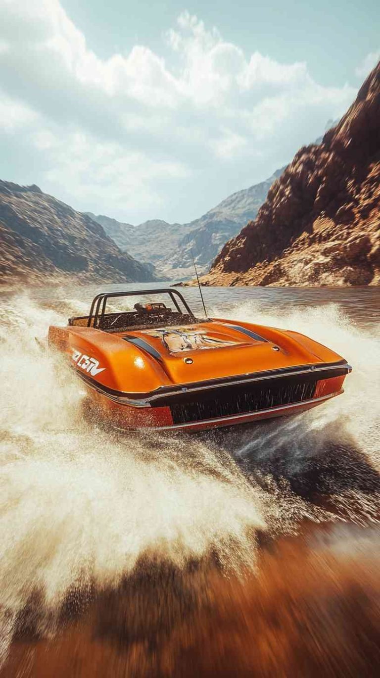 Baja Boat Images 4K HD Wallpapers