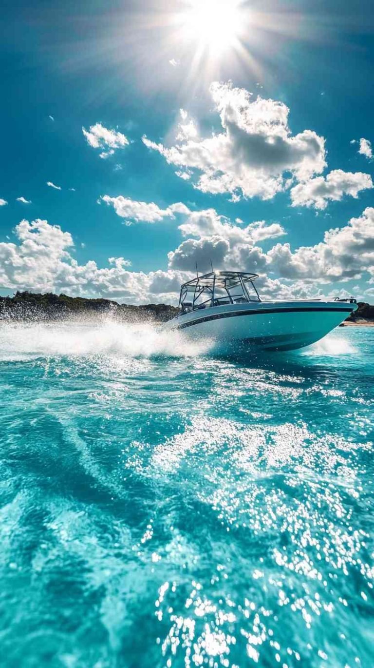 Baja Boat Images 4K HD Wallpapers