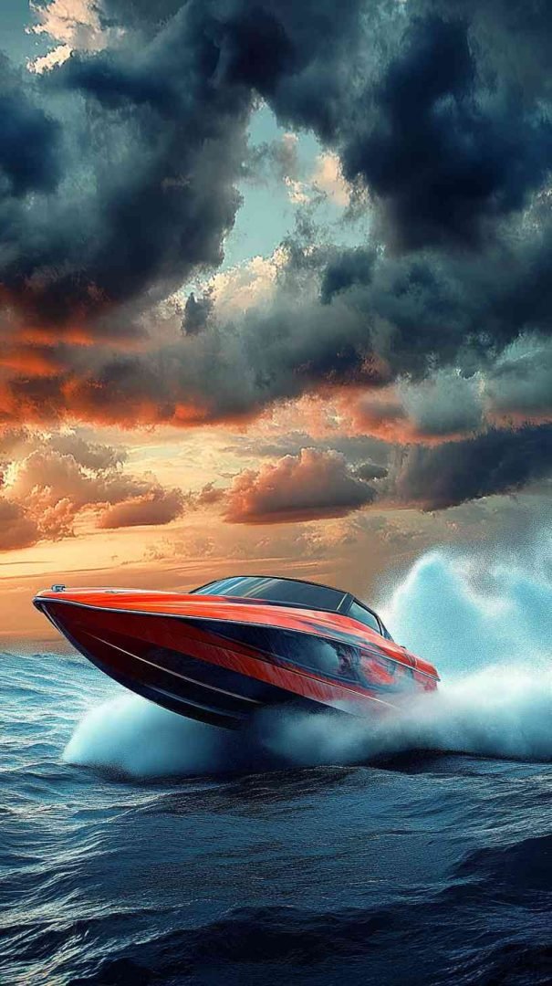 Baja Boat Images 4K HD Wallpapers