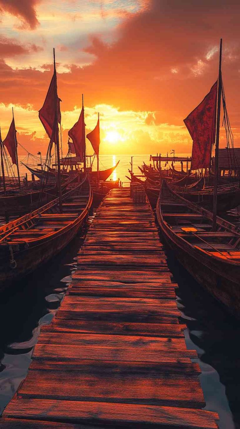 Balangay Boat Images 4K HD Wallpapers