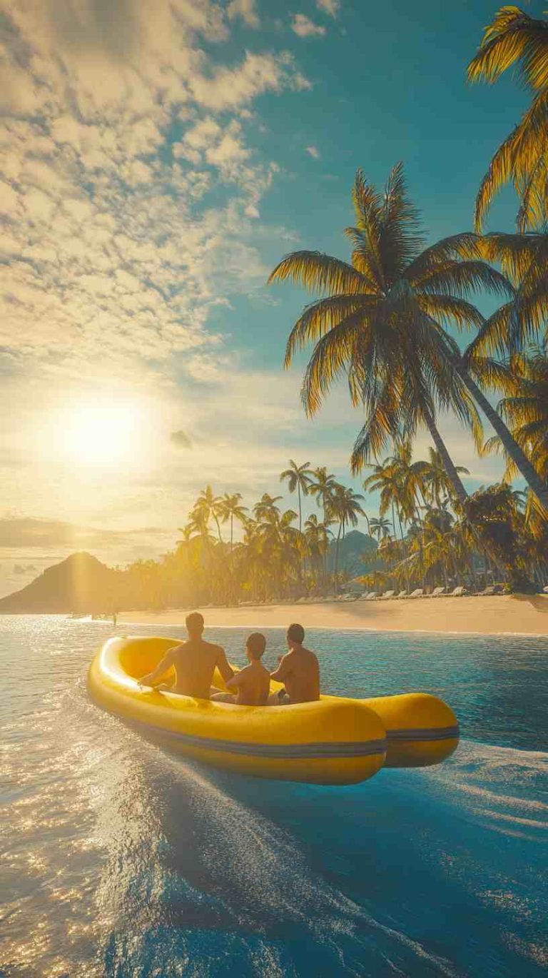 Banana Boat Images 4K HD Wallpapers