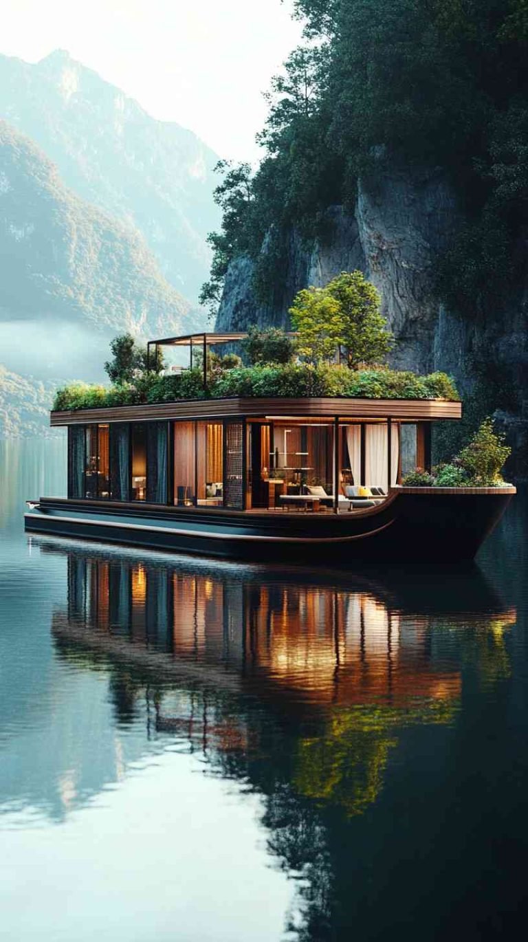 Barge Ship Images 4K HD Wallpapers