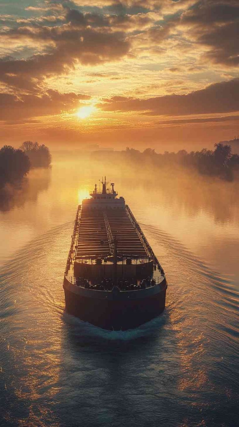 Barge Ship Images 4K HD Wallpapers