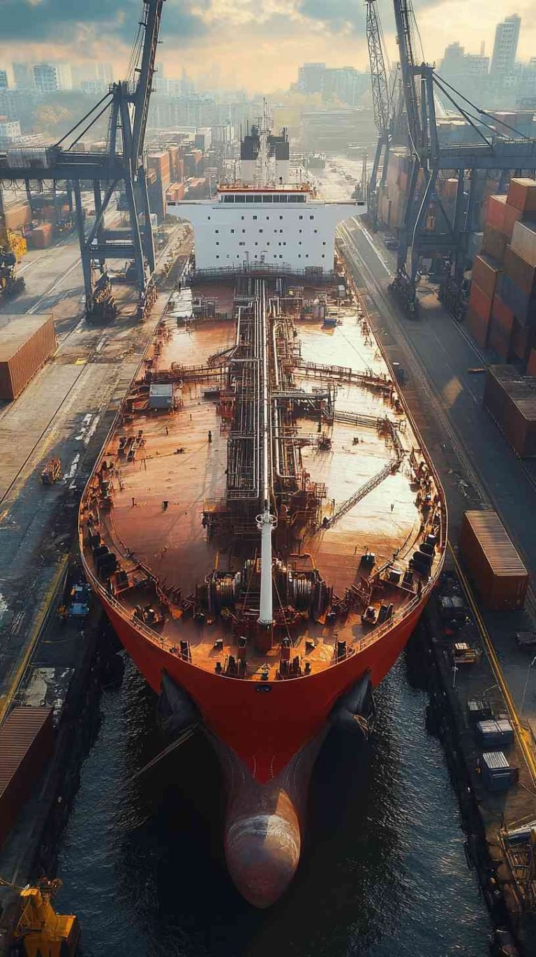 Barge Ship Images 4K HD Wallpapers