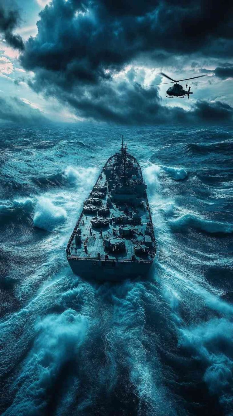Barge Ship Images 4K HD Wallpapers