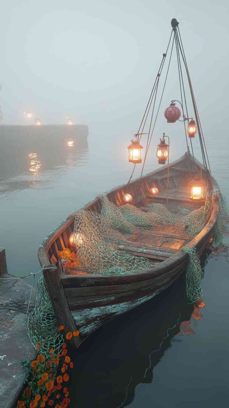 Barge Ship Images 4K HD Wallpapers