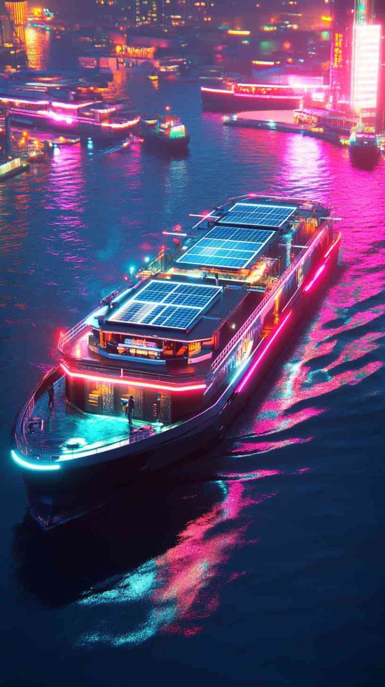 Barge Ship Images 4K HD Wallpapers