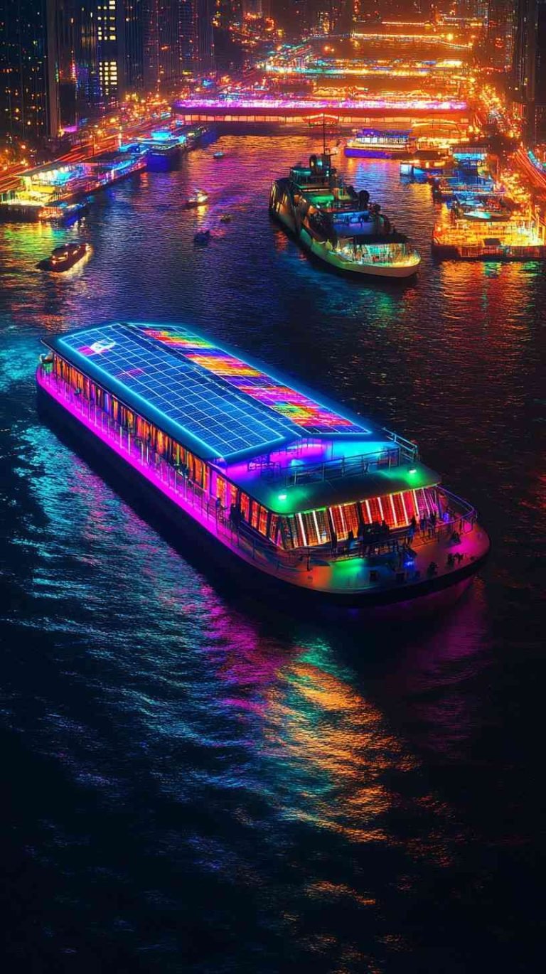 Barge Ship Images 4K HD Wallpapers