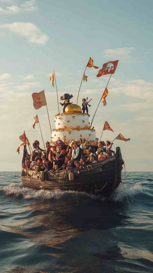 Birthday Boat Images 4K HD Wallpapers