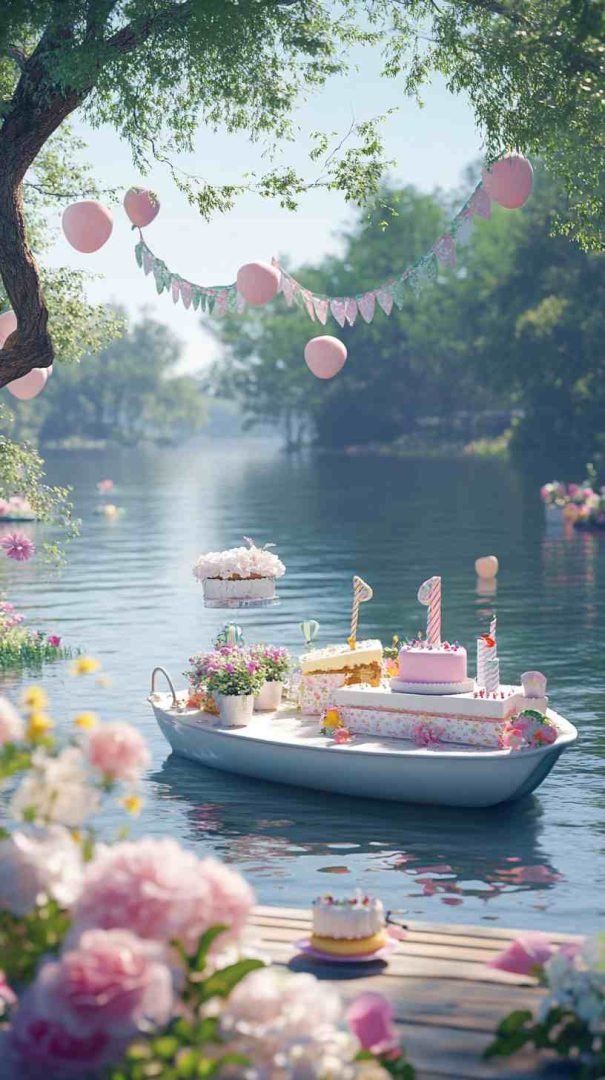 Birthday Boat Images 4K HD Wallpapers