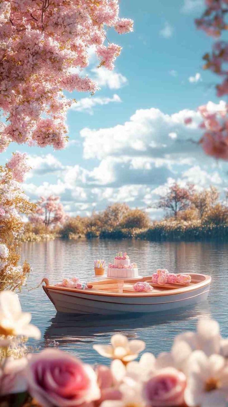 Birthday Boat Images 4K HD Wallpapers