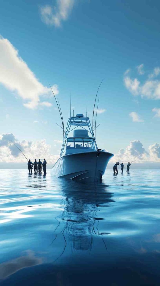 Boat Fishing Clipart Images 4K HD Wallpapers