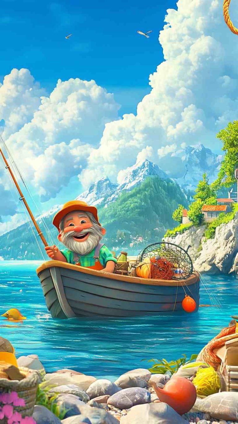 Boat Fishing Clipart Images 4K HD Wallpapers