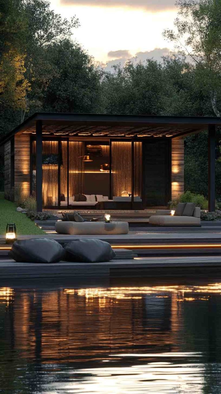 Boat House Drawing Images 4K HD Wallpapers