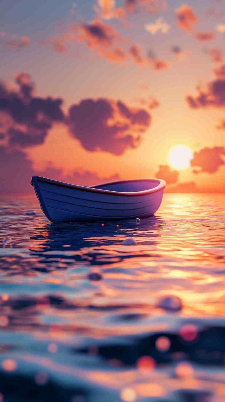 Boat Animated Images 4K HD Wallpapers