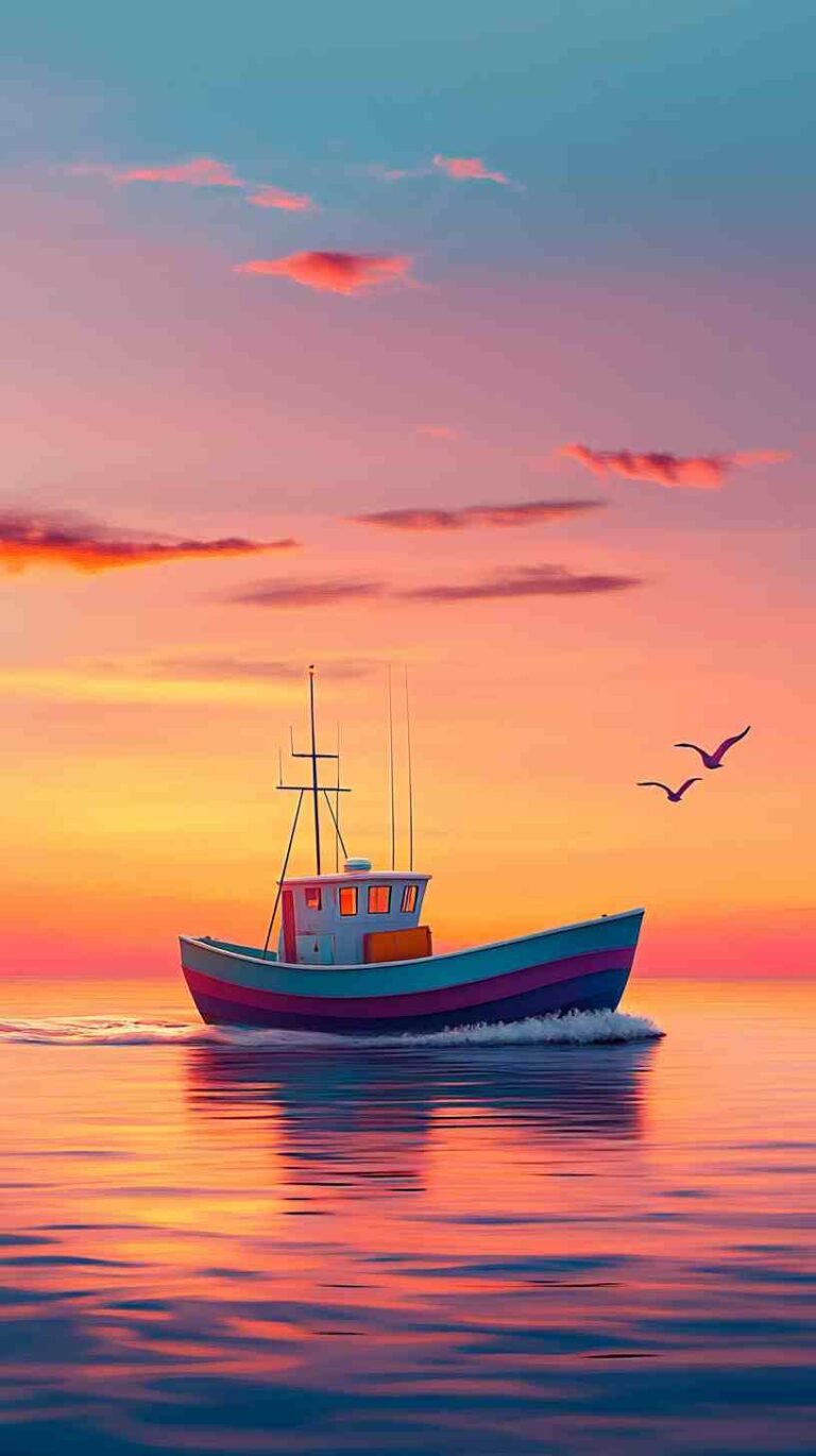 Boat Animated Images 4K HD Wallpapers